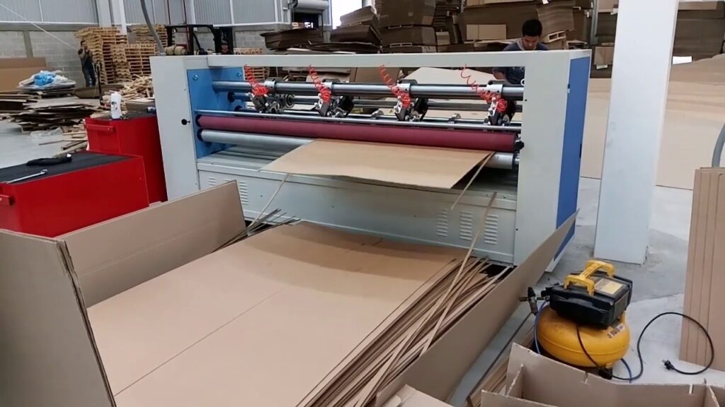 Maintenance and Servicing of Cardboard Slitting Machines: What to ...